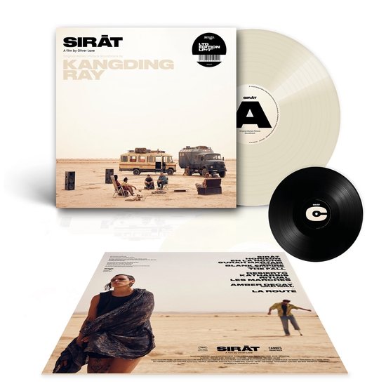 Kangding Ray - Sirat (LP) (Coloured Vinyl), Kangding Ray | Muziek | bol