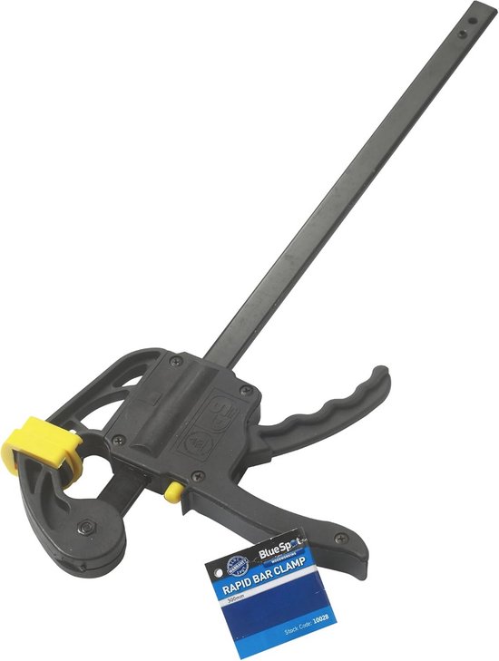 Verstelbare Snelspanklem 300 mm - Robuuste Snelsluitklem voor Werkbank ...