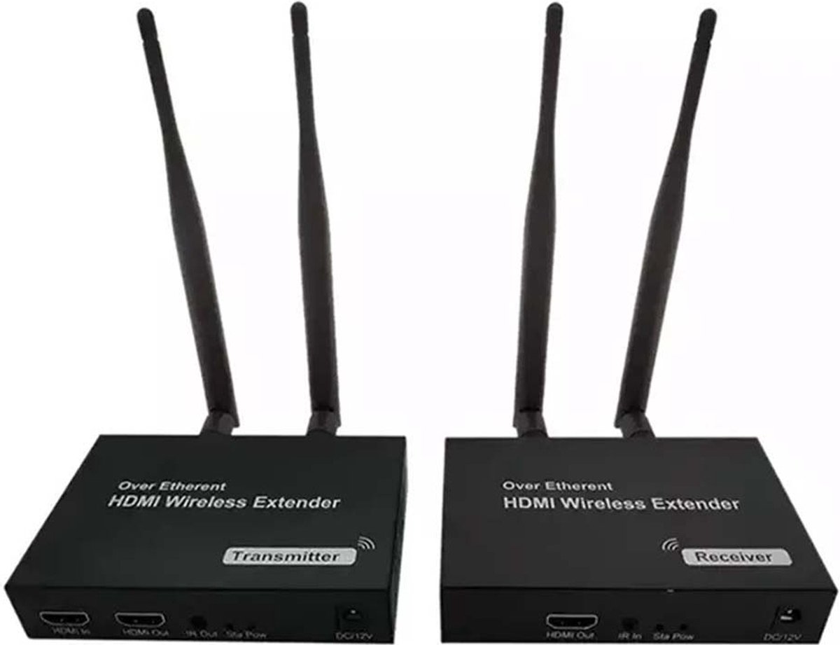Draadloze HDMI Wifi Extender - Full HD 1080P@50/60hz - Zender en ...