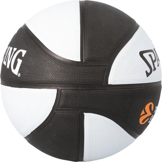 Spalding Asvel 18 Euroleague Basketbal Bal Goud 7 | bol
