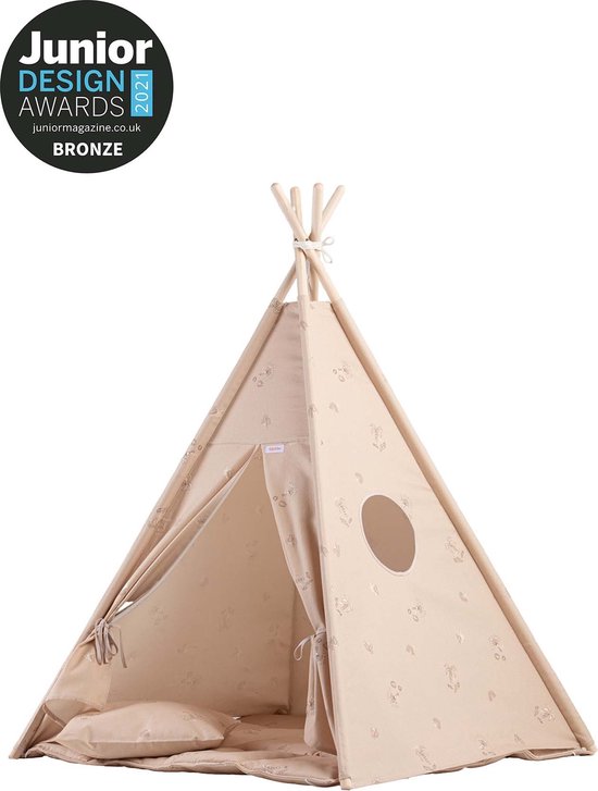 Tipi Set tent - Poederbeige | bol