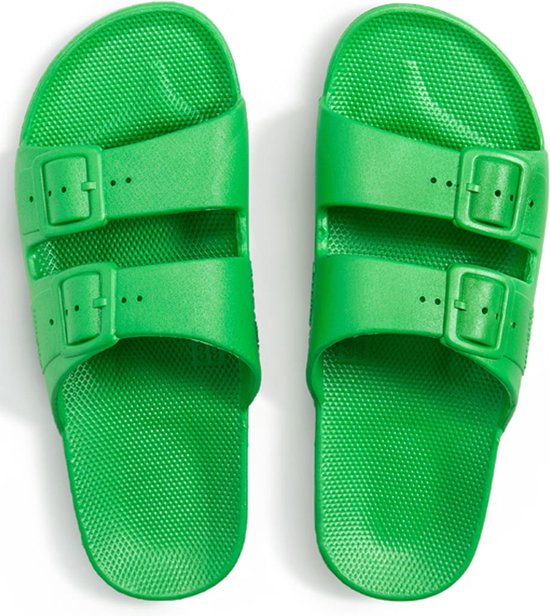 Freedom Moses Slippers / Slides - Vegan - Marley - Groen - Maat 37/38 ...