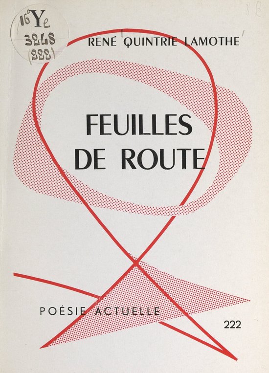 Feuilles de route (ebook), René Quintrie Lamothe | 9782307285847 ...