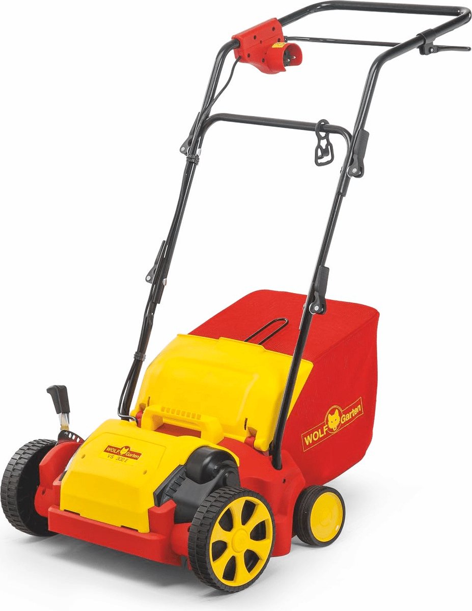 WOLF-Garten Elektrische verticuteermachine VS 302 E - werkbreedte 30 cm ...