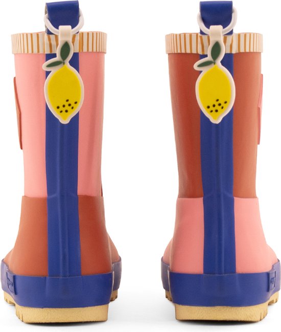 Sticky Lemon-Rain boots-Meadows-Pink-25 | bol