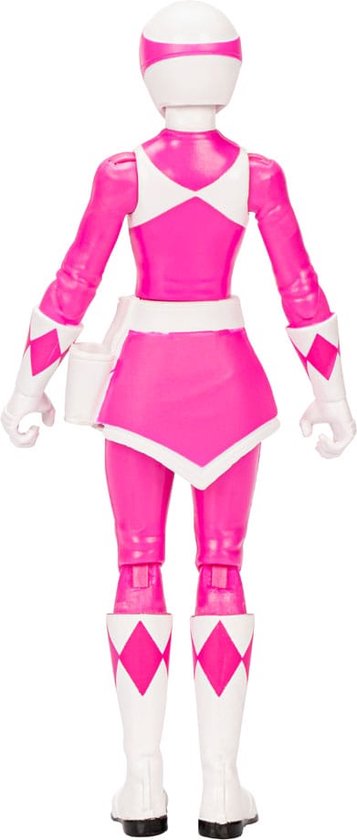 Mighty Morphin Power Rangers Action Figure Pink Ranger 15 cm | bol.com
