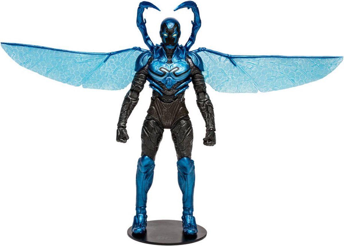 DC Blue Beetle Action Figure Blue Beetle (Battle Mode) 18 cm | bol.com