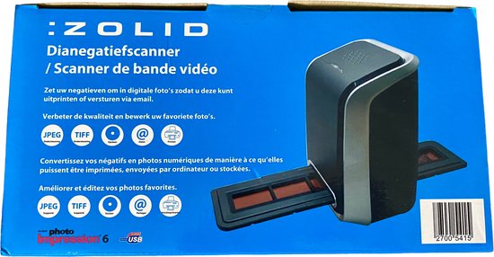 Zolid Dianegatiefscanner | bol