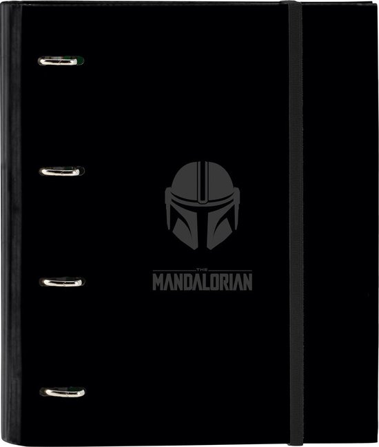 Ringmap The Mandalorian Zwart (27 x 32 x 3.5 cm) | bol