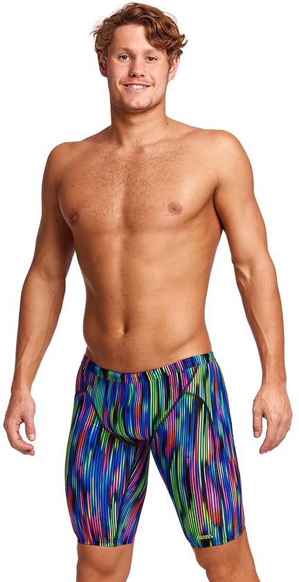 Funky Trunks Training Jammer Veelkleurig 34 Man | bol.com