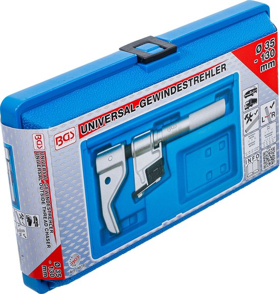 Peigne de filetage universel | Ø 35 - 130 mm | bol