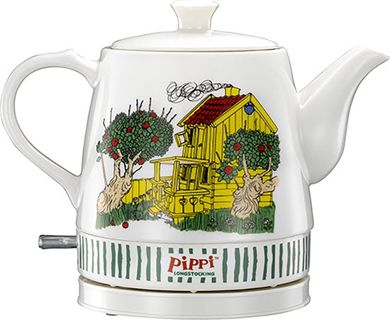 Pippi Langkous keramische Waterkoker - 0,8 Liter - Retro - 20130002 ...