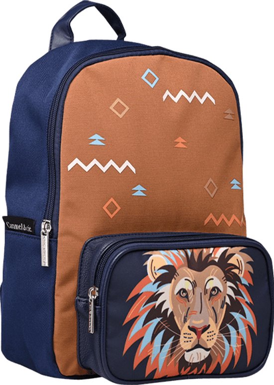 Caramel et Cie rugzak Simba voor kleuters - Kleuterrugzak | bol.com