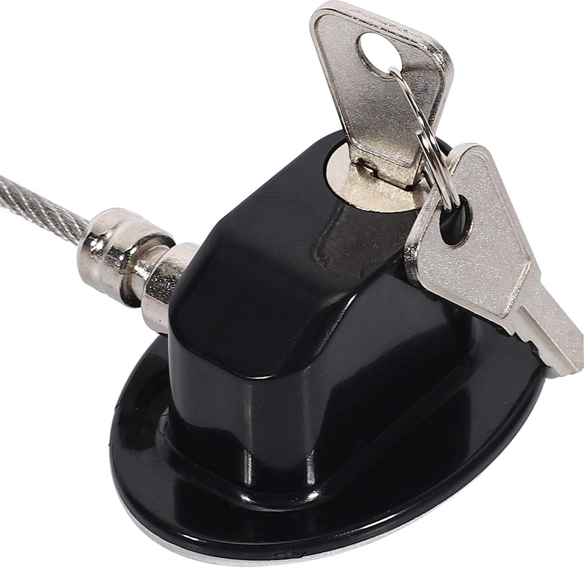 Kinderslot koelkast en kast - Zwart rond kinderslot - Kast of Lade Slot ...