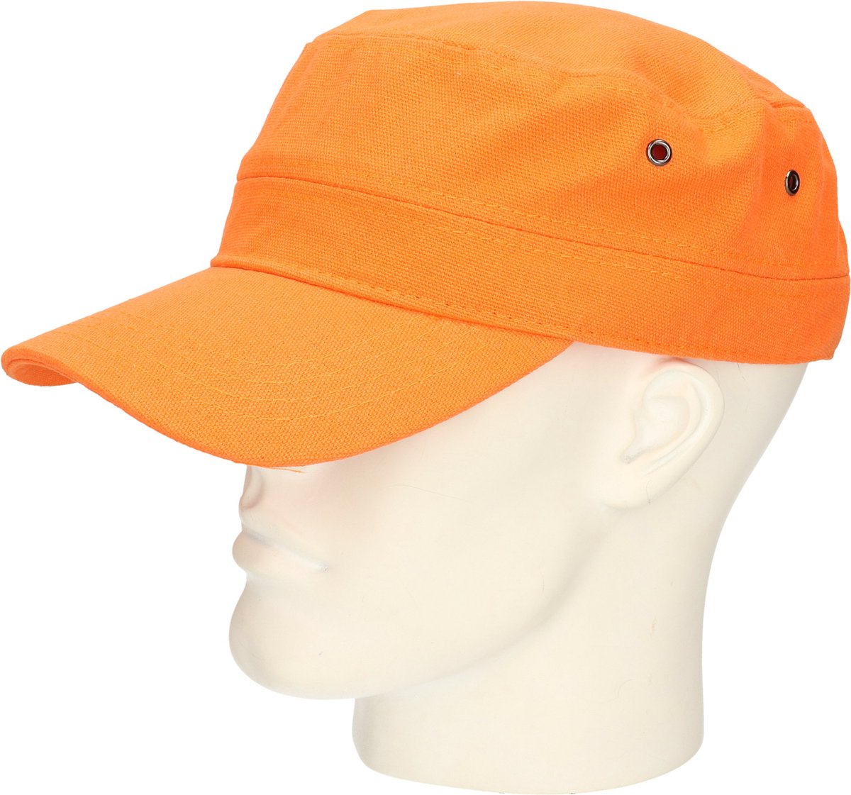 Myrtle Beach Leger/army pet voor volwassenen - oranje - Militairy look ...