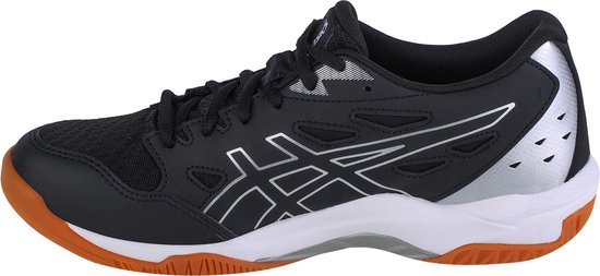 ASICS Gel-Rocket 11 1072A093-002, Vrouwen, Zwart, Volleybalschoenen, maat: 39,5 | bol.com