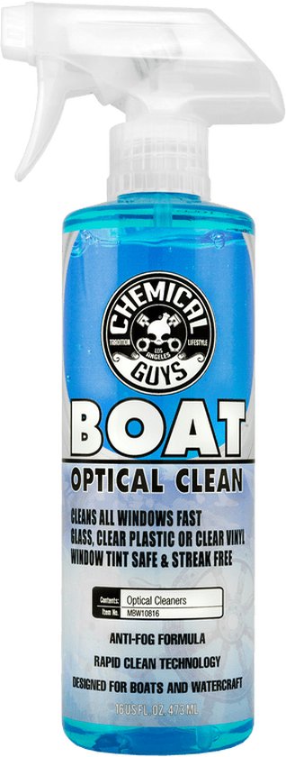 Chemical Guys Marine Boat Glass Cleaner 473ml | bol