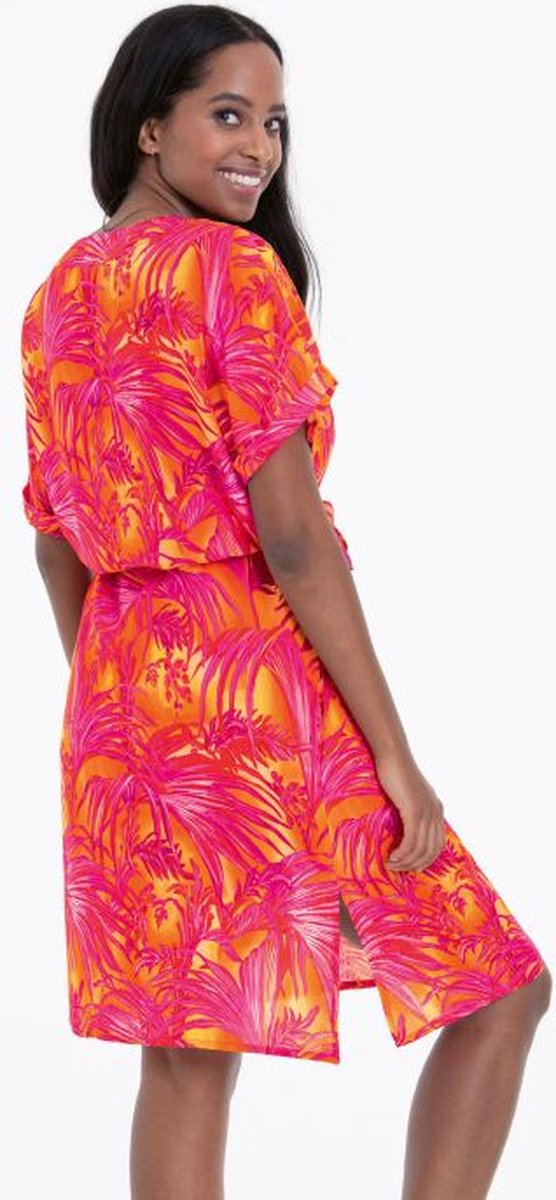 Anita Breezy Pink Palena Jurk Oranje L | bol.com