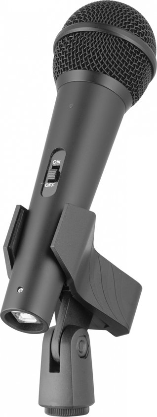 Stagg SUM20 dynamische USM microfoon set met klem, tafelstatief en USB ...
