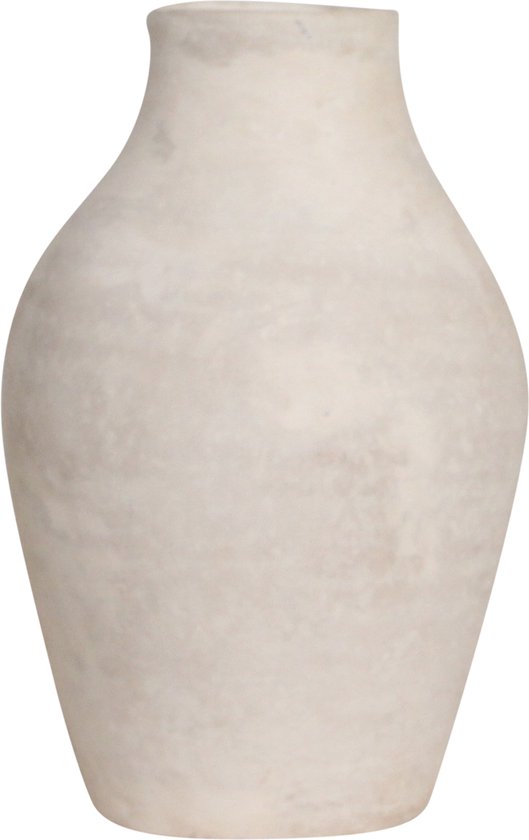 Raw Materials - Chalk - Vaas Sayala - Zandkleurig | bol