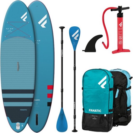 Fanatic Package Fly Air/pure Supboard Set 9'8'' | bol