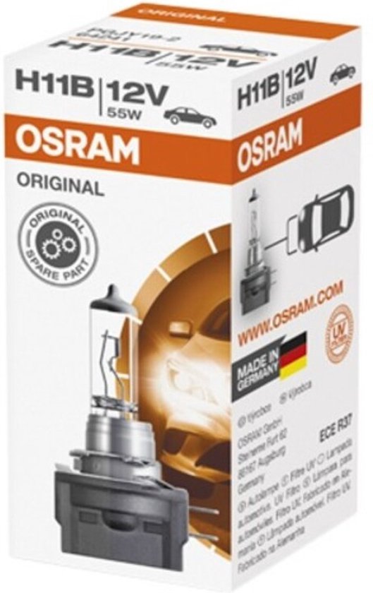 Automotive Bulb Osram 64241 H11B 12V 55W | bol