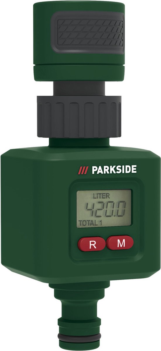 Parkside Watermeter met click systeem | bol.com