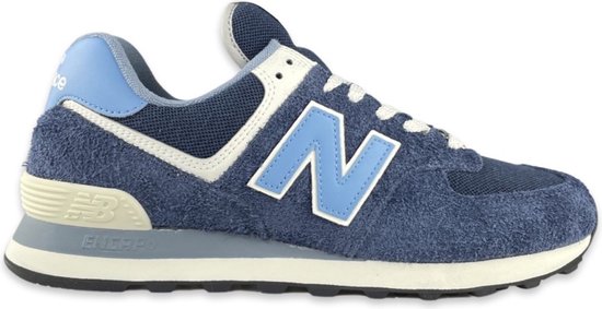 New Balance 574 Navy/Light Blue | bol.com