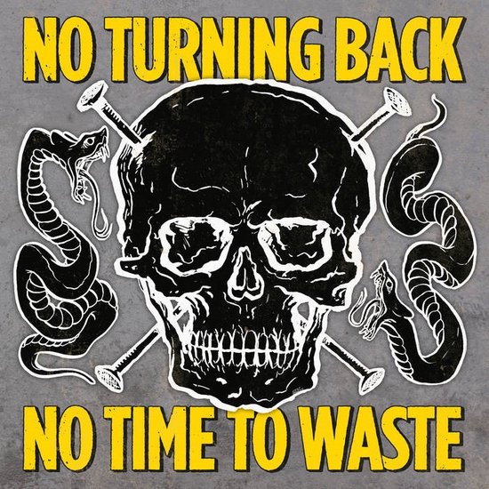 No Turning Back - No Time To Waste (CD), No Turning Back | CD (album ...