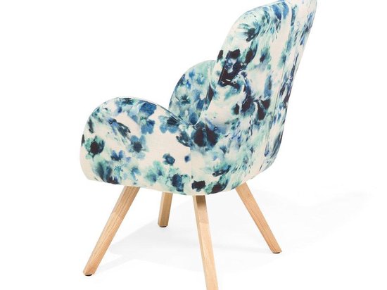 BJARN - Fauteuil - Multicolor - Polyester | bol.