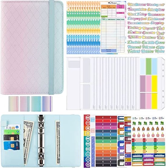 Budgetplanner - Budget planner, money sleeves, ring binder, financial ...
