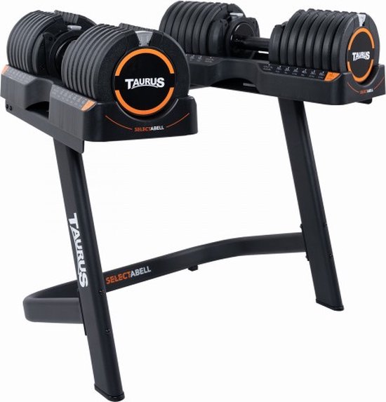 Taurus Selectabell Pro Verstelbare Halter 4,5 tot 35 kg 2 halters | bol