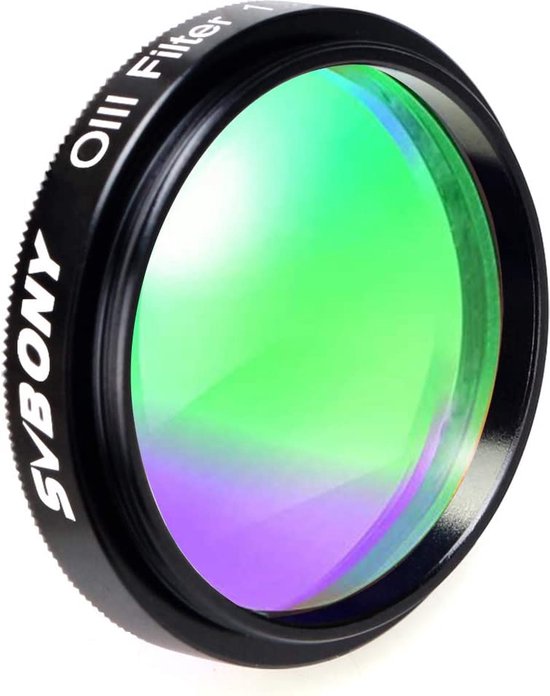SVBony - SV115 - Telescopisch - Filter 1.25 inch - O-III Filter - 18 nm ...
