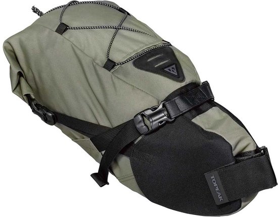 Topeak zadeltas BackLoader 10 liter Green | bol