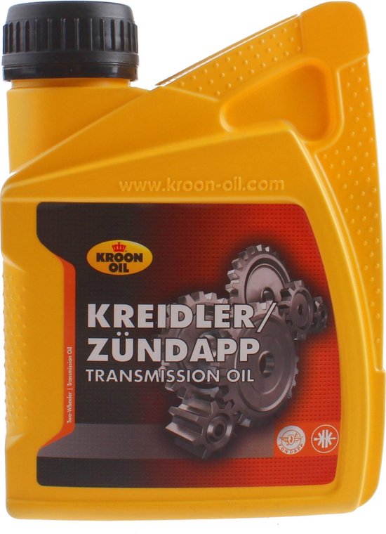 Kroon Oil Transmissie-olie Kreidler/zündapp 500 Ml | bol