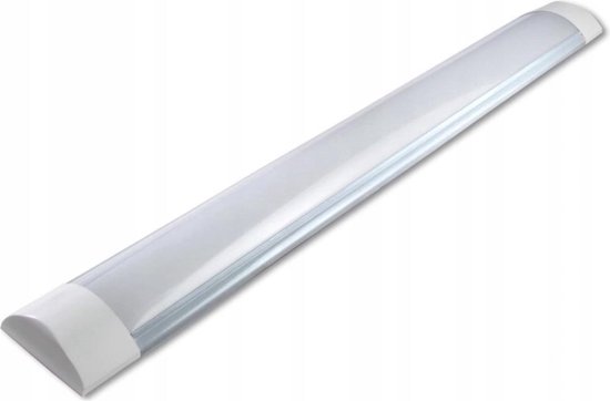 SOROH | LED Batten | 120 cm | Met twee LED strips- 150W | 6500K | 3000 ...