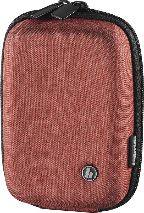 Hama Camera bag "Hardcase Trinidad", 60M, rouge | bol