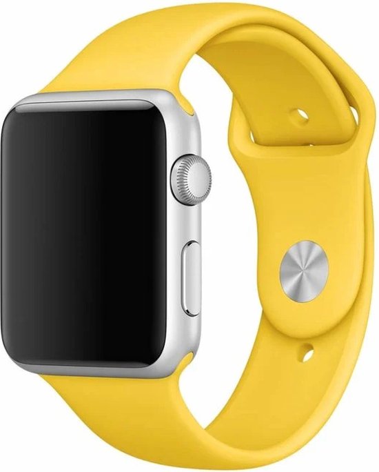Apple watch bandje siliconen apple watch series 1/2/3/4/5/6/7/8/SE ...