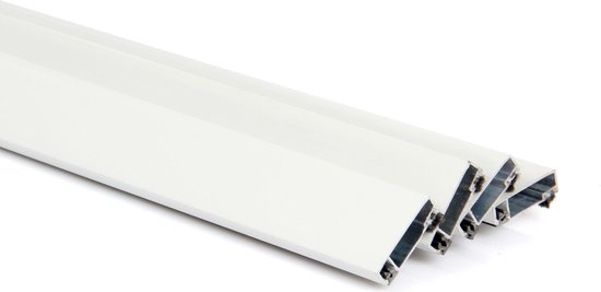 Profielen voor Horren op maat te snijden - Lengte 200 cm - Alu Wit ...