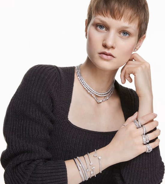 Swarovski ketting Tennis Deluxe 5494605 | bol