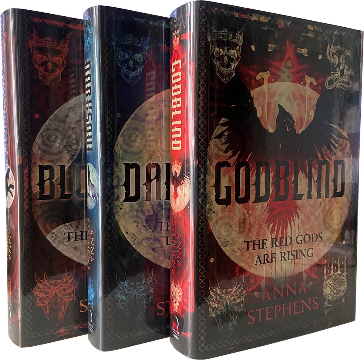 Godblind Trilogy - Signed & Numbered Editions, Anna Stephens ...