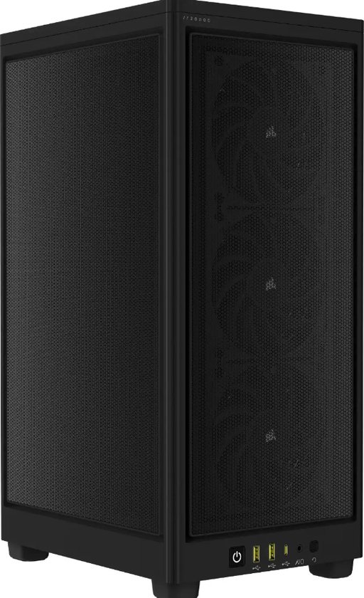 Corsair 2000D AIRFLOW Black - Minitowermodel - Mini-ITX - SFX, SFX-L ...