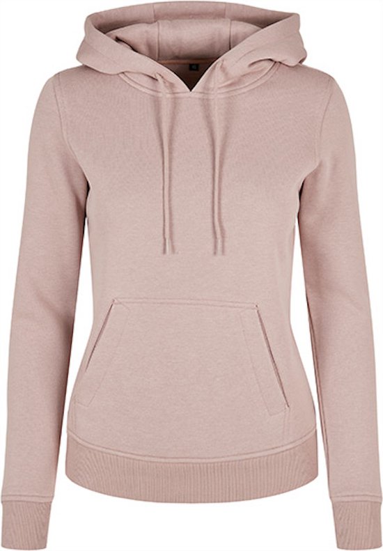 Dames Heavy Hoodie met capuchon Dusk Rose - XL | bol