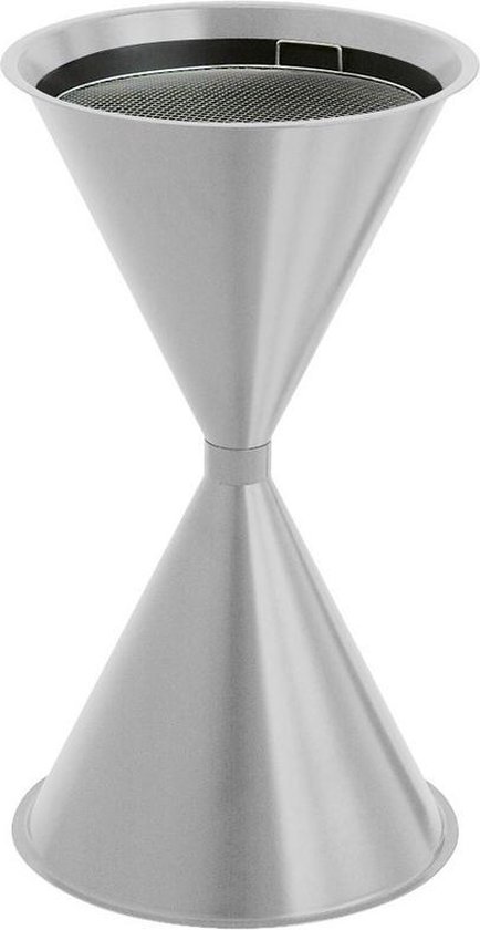 Diabolo sand ashtrays in 6 colors made of metal + sieve | bol