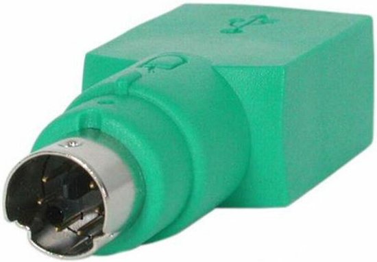 PS/2 to USB adapter Startech GC46FM Green | bol