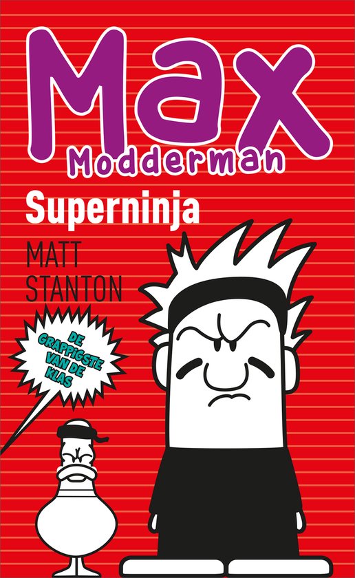 Max Modderman 10 - Superninja, Matt Stanton | 9789402712438 | Boeken | bol