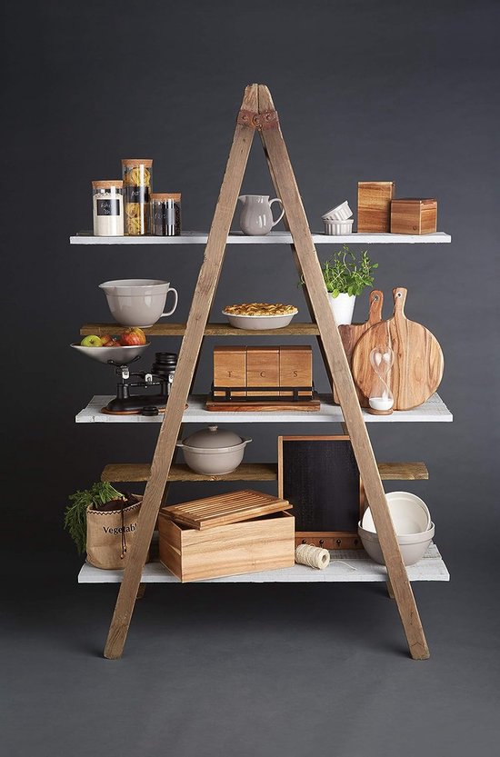 Houten Kaasplank, Ronde Serveerplank, Antipasti Plank, Borrelplank, 41 ...