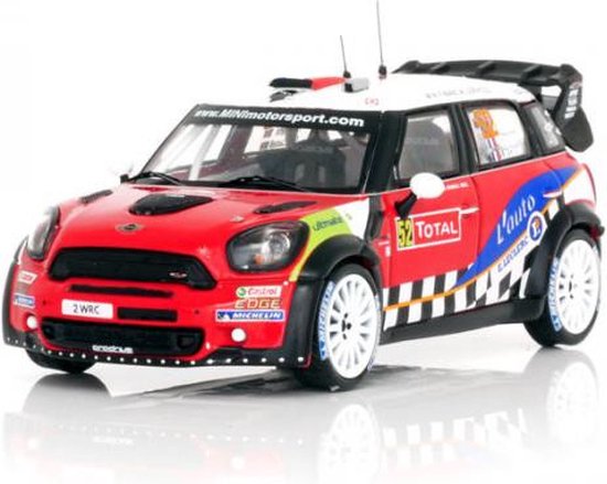 Mini John Cooper Works #52 Rally Monte Carlo 2012 - 1:43 - IXO Models | bol