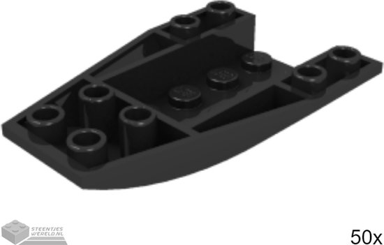 50x LEGO 43713 Zwart, 50 stuks | bol.com