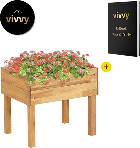 Moestuintafel - Kweektafel 2 In 1 - Kruidentafel Eenvoudig Te ...